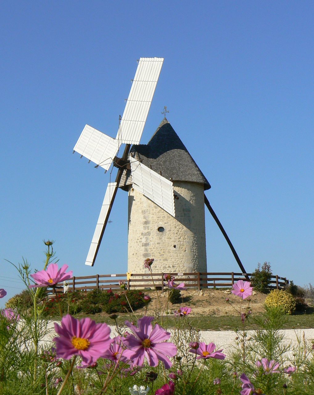 Les moulins de Jonzac - Jonzac Haute Saintonge Tourisme