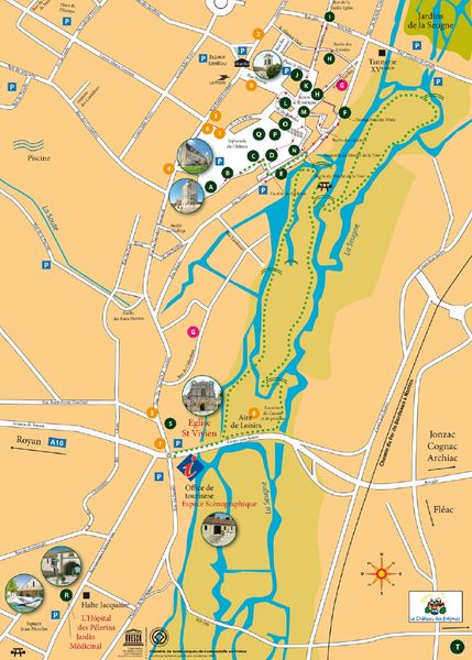 Parcours au cœur de Pons - Jonzac Haute Saintonge Tourisme