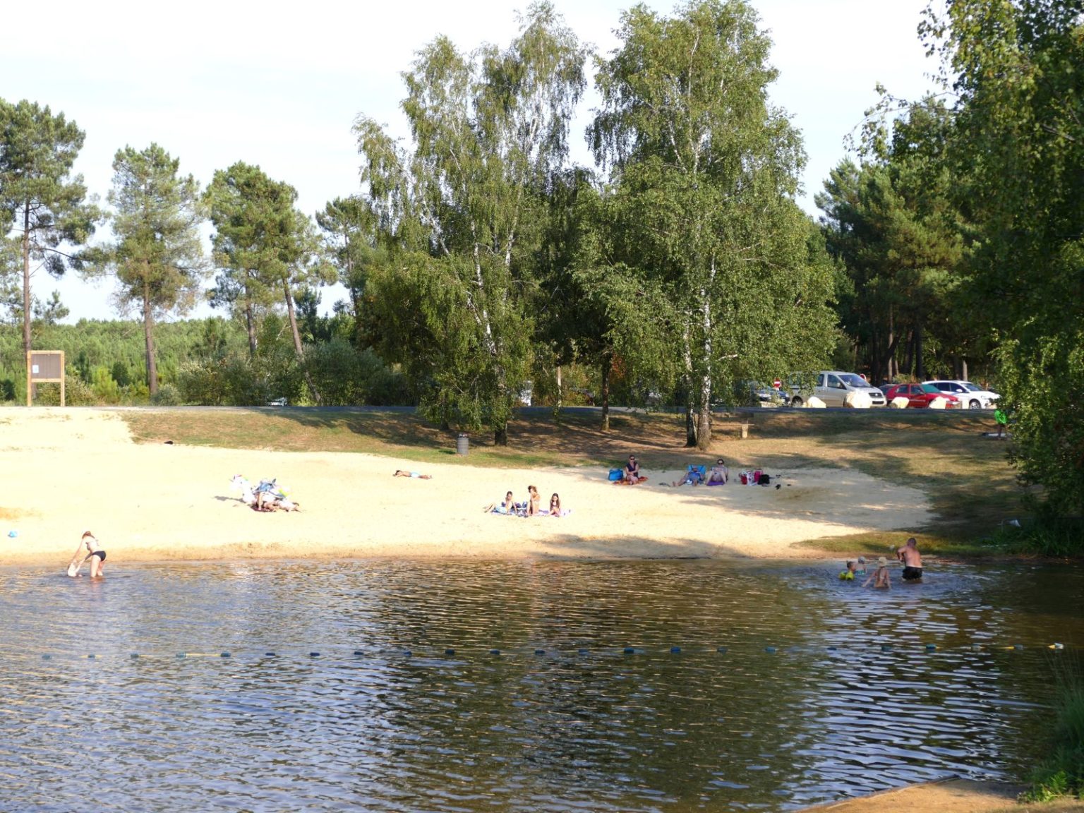 Loisirs au lac de Montendre - Jonzac Haute Saintonge Tourisme