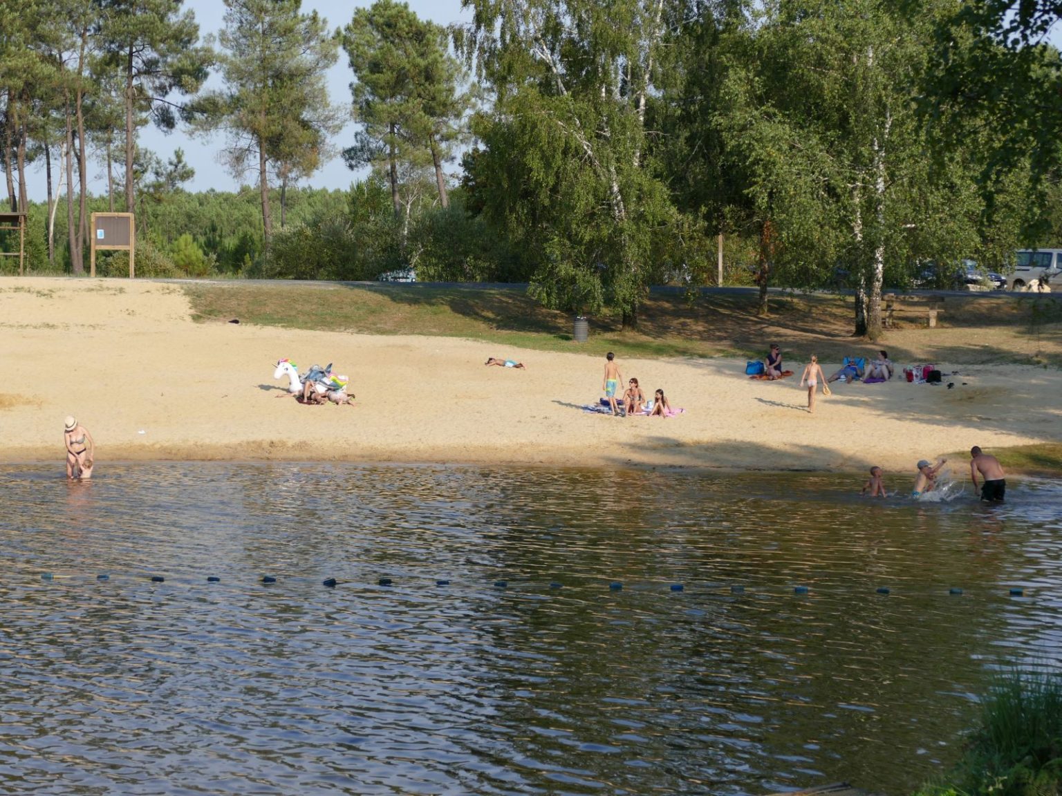 Loisirs au lac de Montendre - Jonzac Haute Saintonge Tourisme