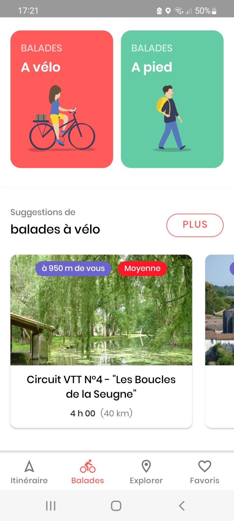 Application GPS Loopi - Jonzac Haute Saintonge Tourisme