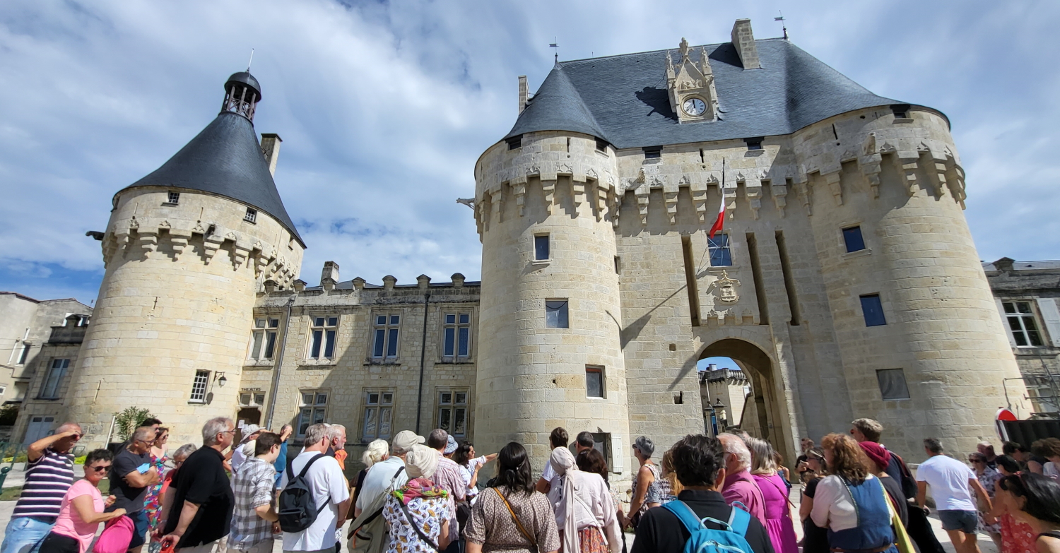 Visites guidées du château de Jonzac - Jonzac Haute Saintonge Tourisme