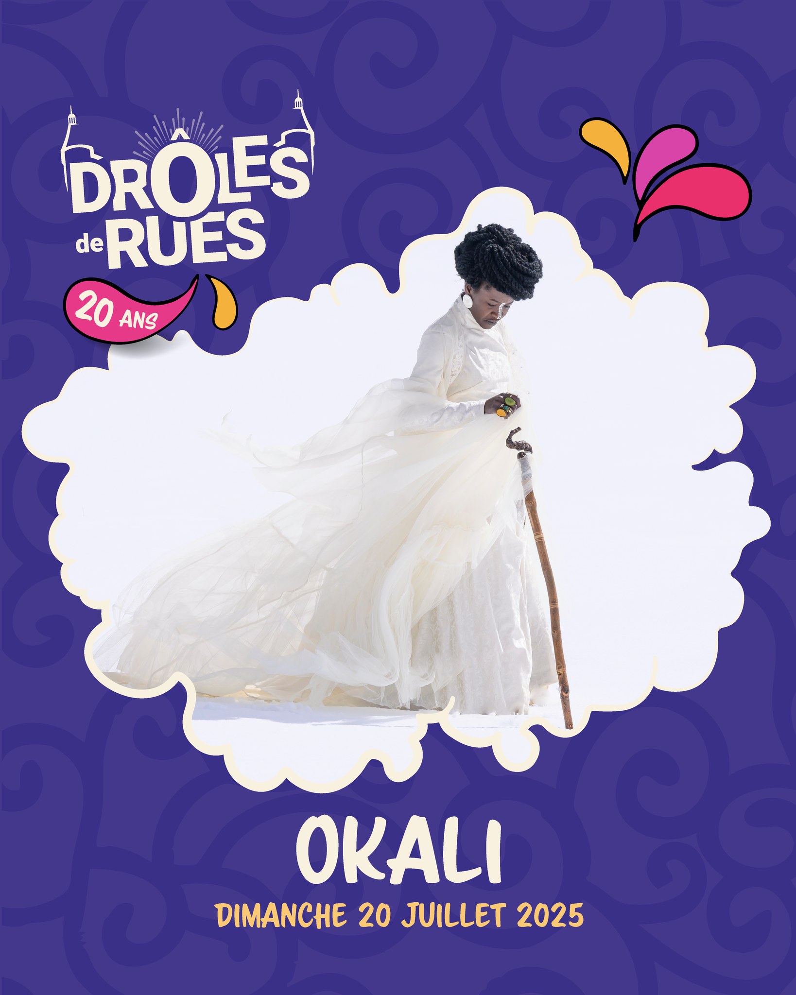 Festival Drôles de Rues - Les 19 et 20 juillet 2025 à Jonzac