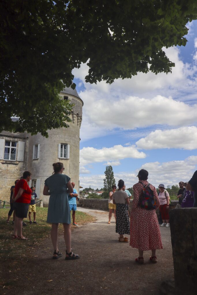 Visites guidées du château de Jonzac - Jonzac Haute Saintonge Tourisme