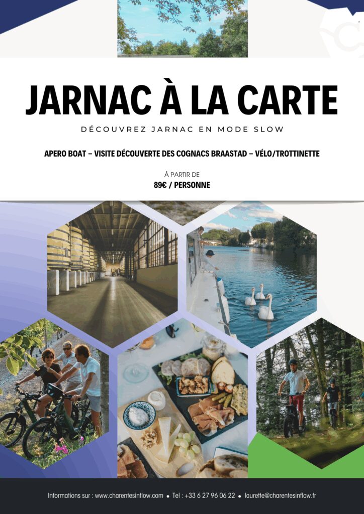 Jarnac à la carte | Charentes in Flow - Jarnac