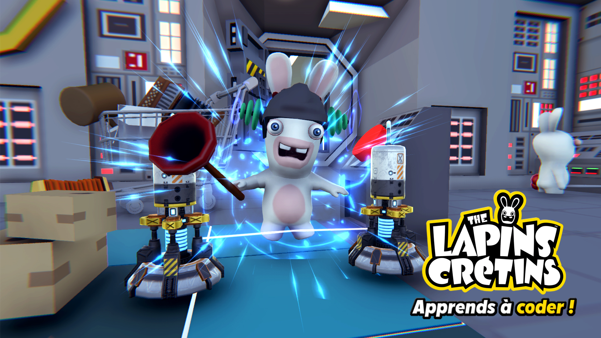 Les Lapins Crétins - Apprends à coder - Jonzac