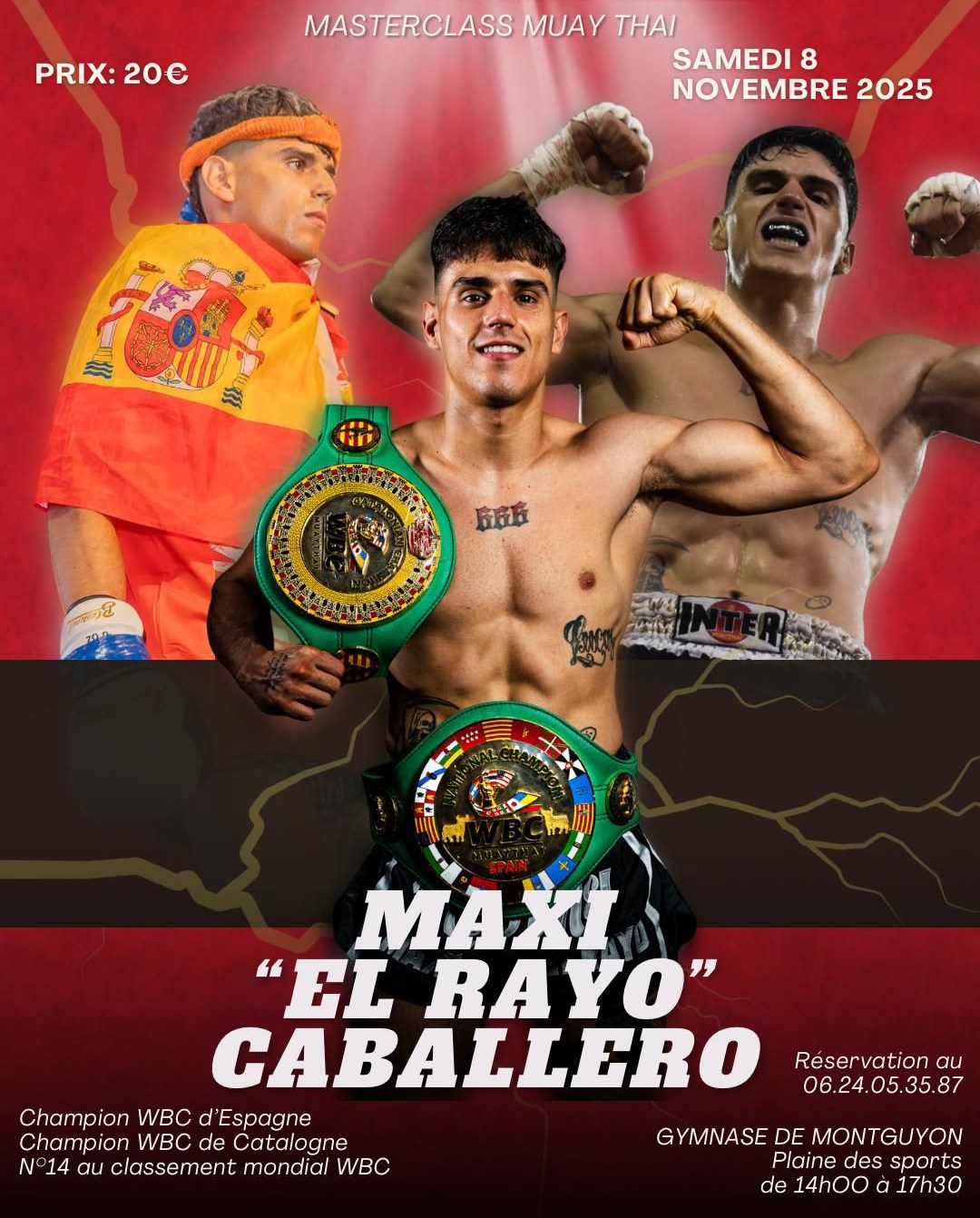 Masterclass Muay Thai - Montguyon